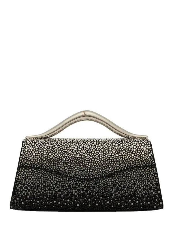 Elie Saab The Petit Wave Small Top-handle Bag - Black