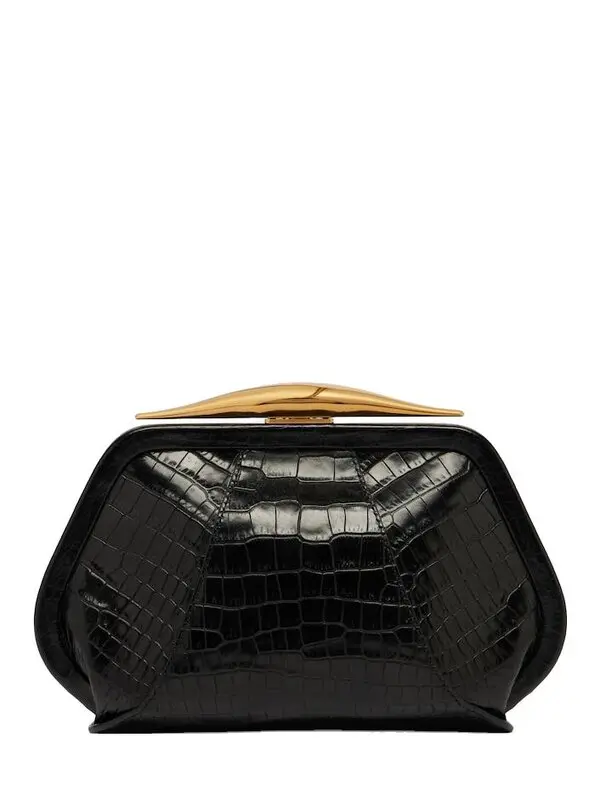 Elie Saab The Tresor Clutch - Black