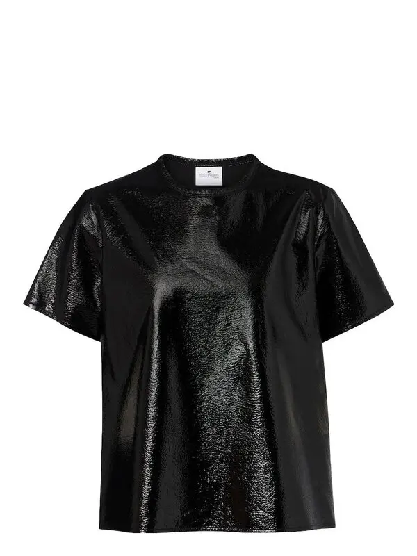 COURREGES Courrèges Vinyl Top - Black