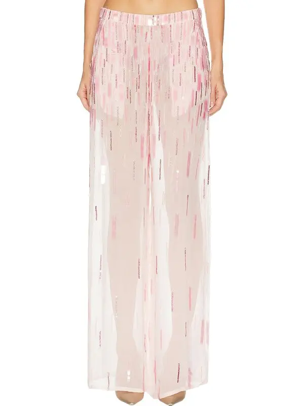 MAY MASHIAH Becca Pant - Peony