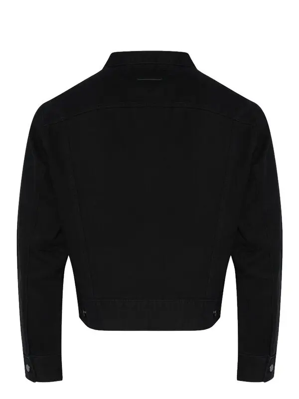 Fear Of God Classic Denim Jacket Overdyed - Black