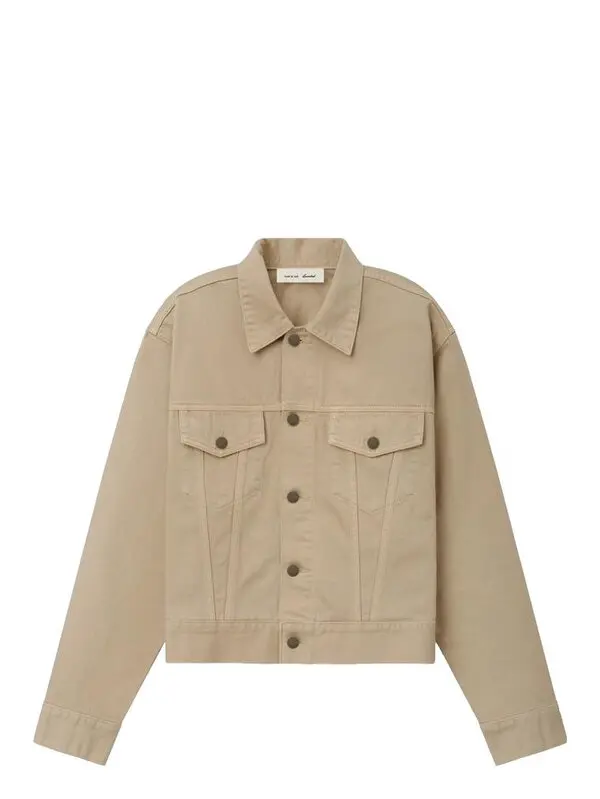 Fear Of God Classic Denim Jacket - Brown