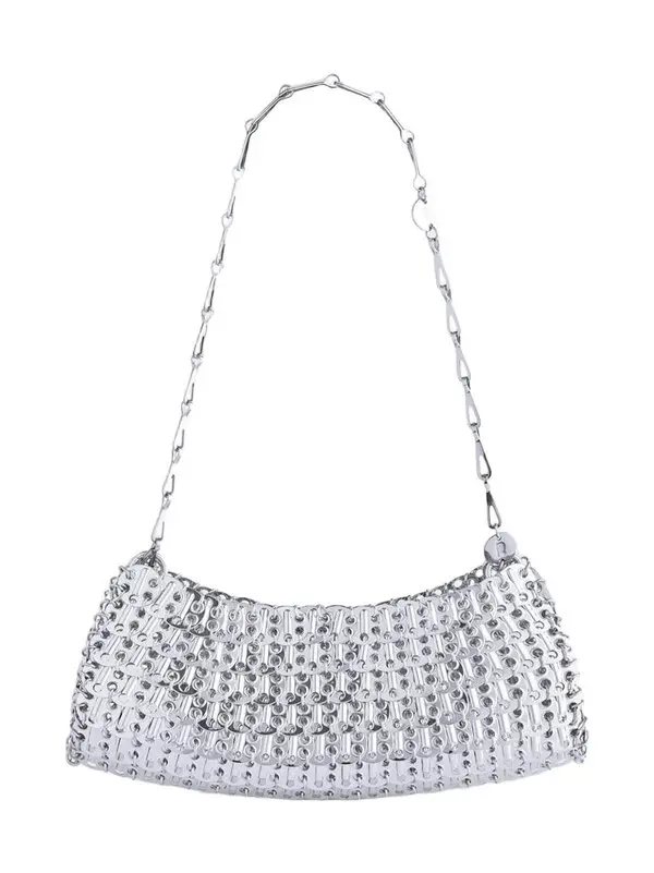 Rabanne 1969 Metal Clutch Bag - Silver