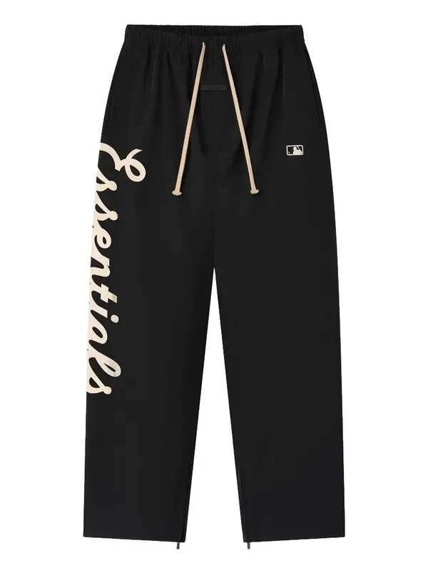 Fear Of God Mlb Relaxed Track Pant - Black