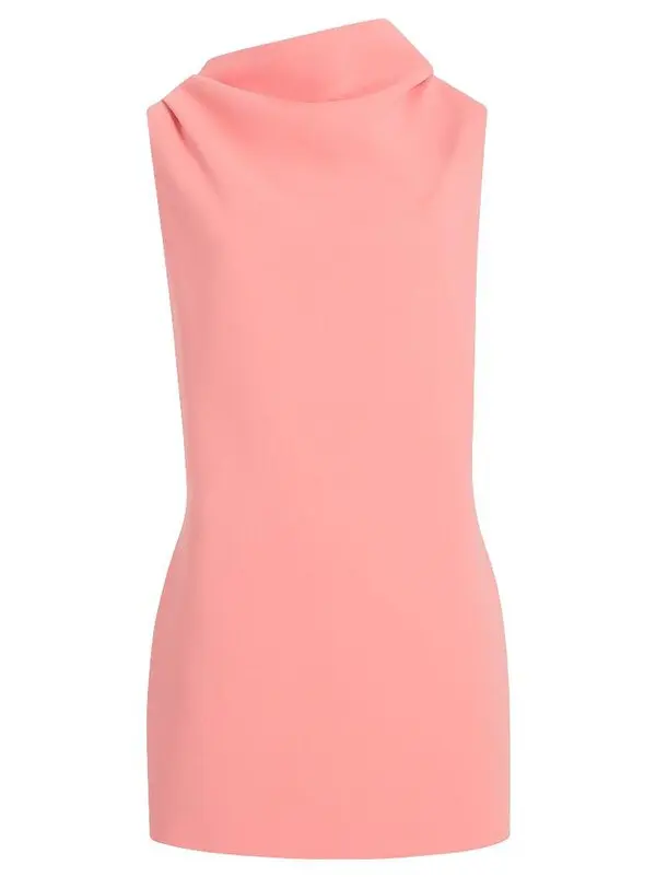 Khaite Astor Mini Dress - Pink