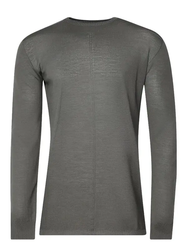 Rick Owens Oversized Level Sweater - Brown