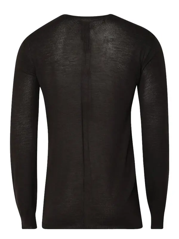 Rick Owens Oversized Level Sweater - Grey