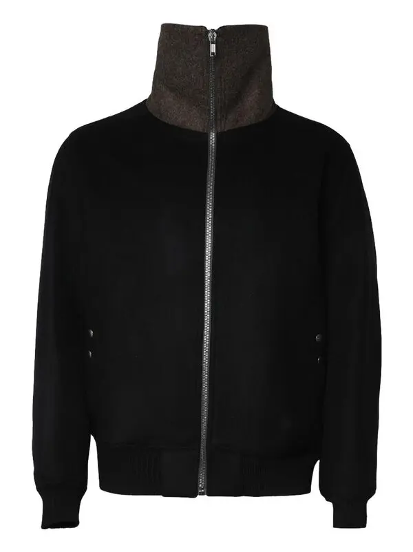 Rick Owens Dracufligh Bomber Jacket - Black