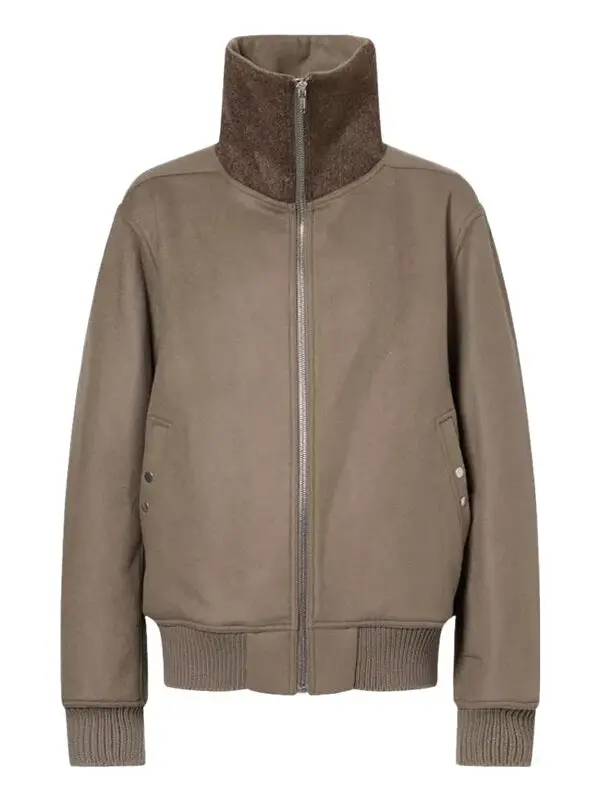Rick Owens Dracufligh Bomber Jacket - Grey