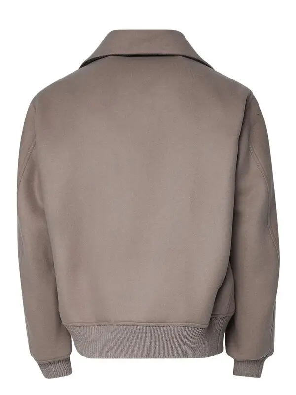 Rick Owens Dracufligh Bomber Jacket - Pink