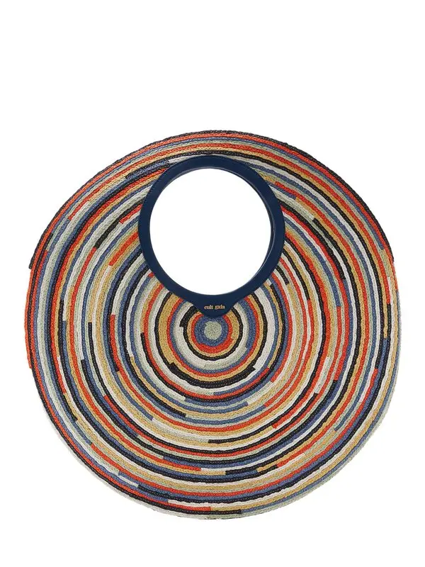 Cult Gaia Amun Raffia Tote - Multi