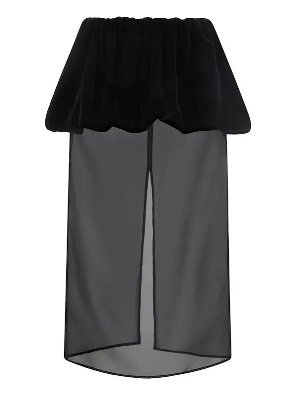HARRIS TAPPER Exclusive Macy Skirt - Black