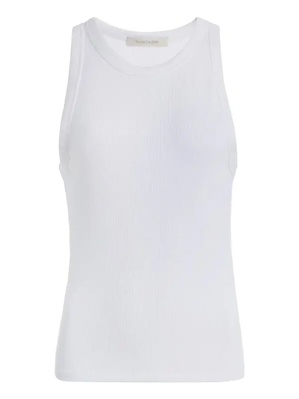 FAVORITE DAUGHTER The Favorite Tank - White
