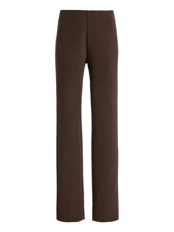 BIRROT Lay2 Slim Trousers - Brown
