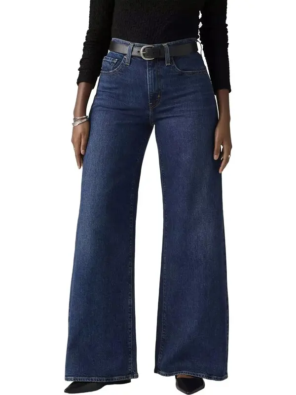LEVI`S Levi's High Rise Wide Leg Jeans - Blue