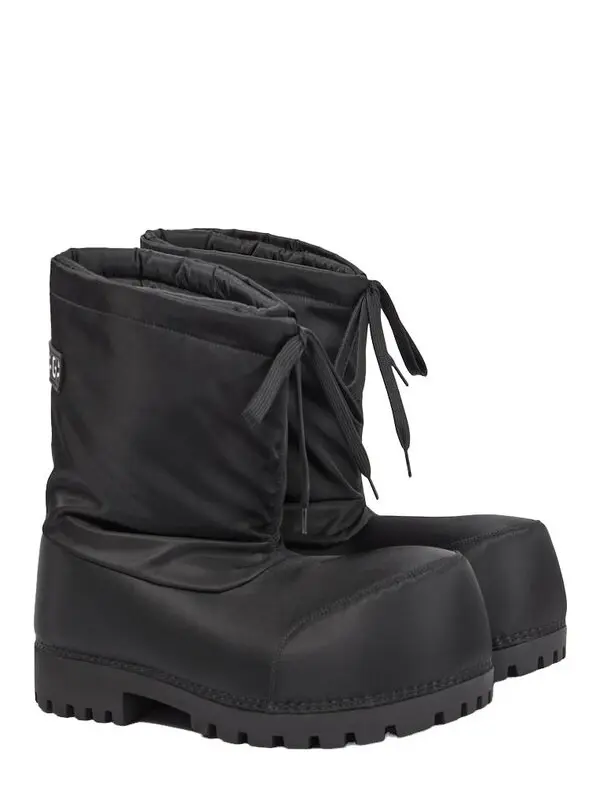 Balenciaga Alaska Low Snow Boots - Black