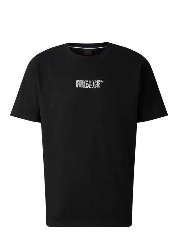 Bogner Mick Cotton T-shirt - Black