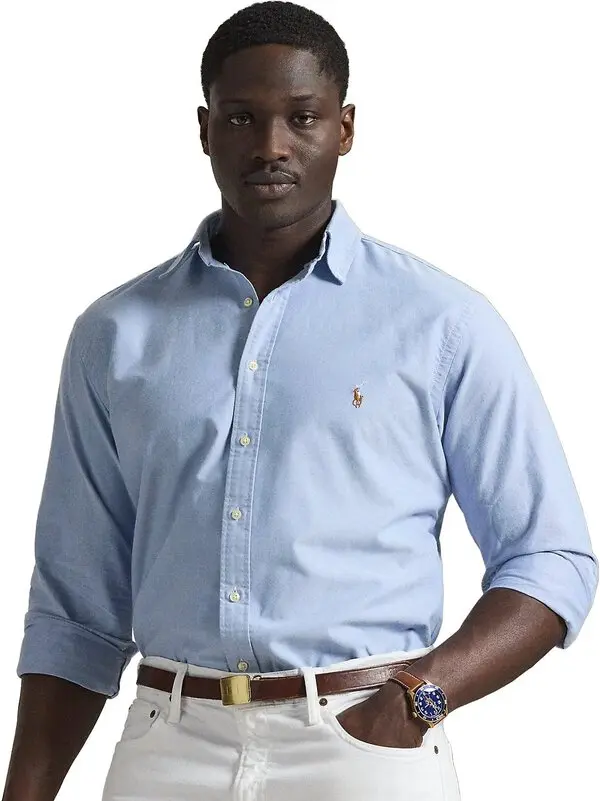 Ralph Lauren The Iconic Oxford Shirt - Blue