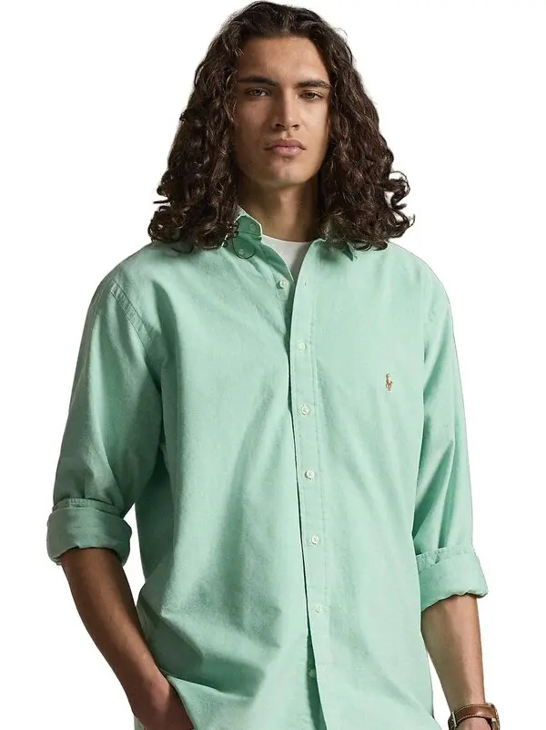 Ralph Lauren The Iconic Oxford Shirt - Summer Emerald