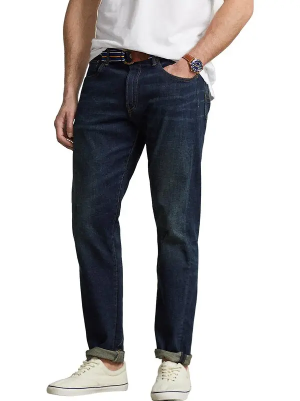 Ralph Lauren Prospect Straight Stretch Jean - Murphy Stretch