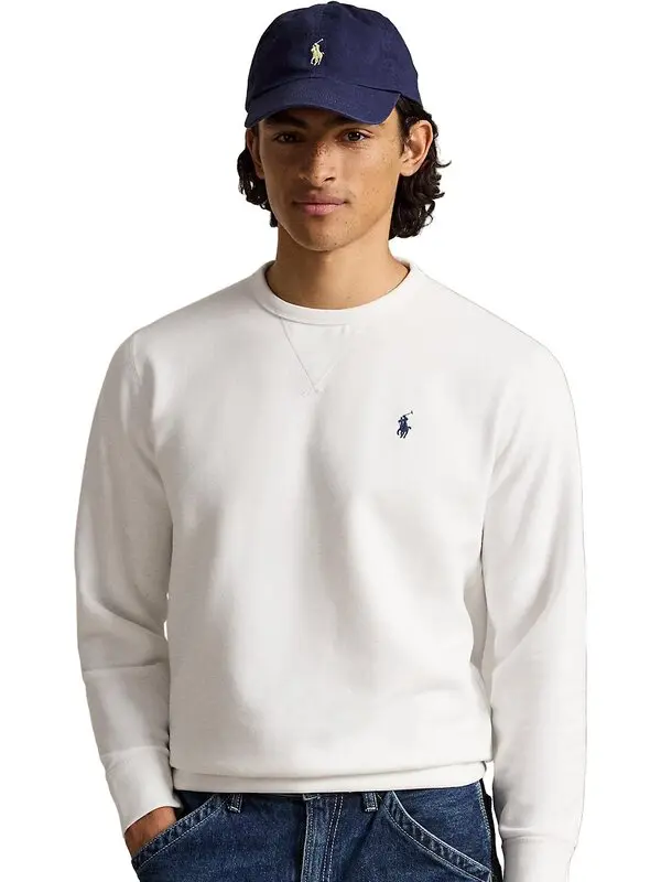 Ralph Lauren Fleece Sweatshirt - White