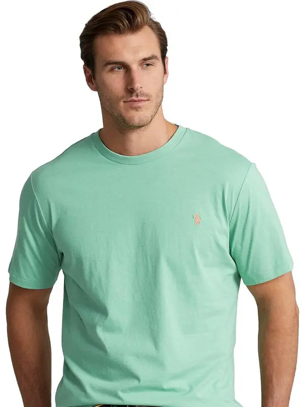 Ralph Lauren Jersey Crewneck T-shirt - Celadon