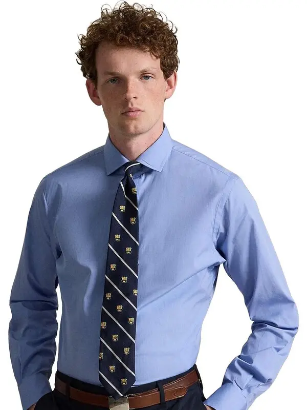 Ralph Lauren Custom Fit Poplin Shirt - Blue