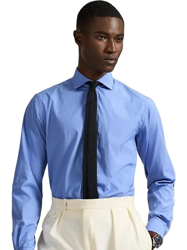 Ralph Lauren Custom Fit Poplin Shirt - Copen Blue