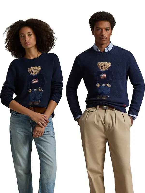 Ralph Lauren Polo Bear Sweater - Navy