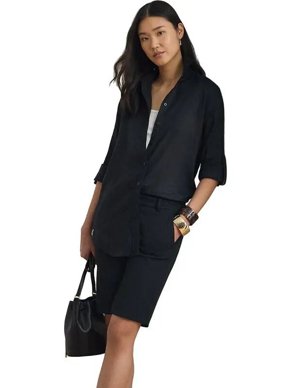 Ralph Lauren Bi-stretch Twill Short - Black