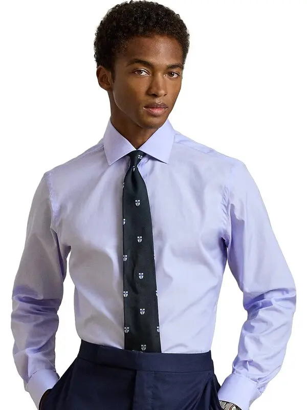 Ralph Lauren Handmade End-on-end Shirt - Soft Blue