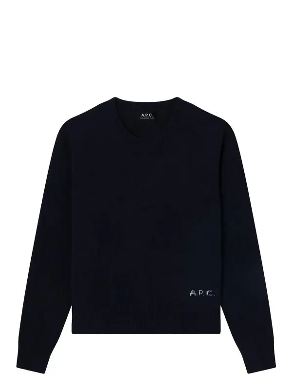 A.p.c. Anna" Wool Sweater - Blue