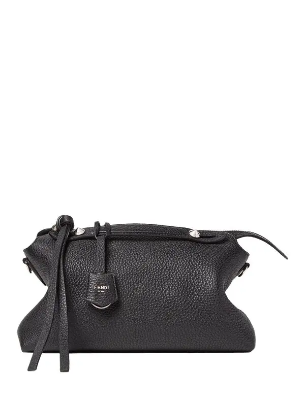 Fendi By The Way Soft Medium Boston Bag - Black