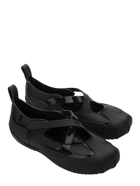Melissa Mary Jane Water Resistant Sneaker - Black