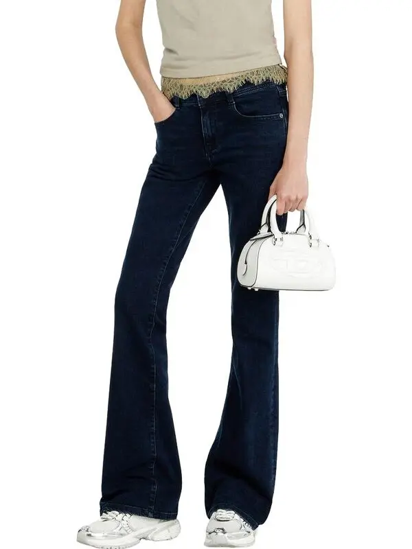 DIESEL® 1969 D-ebbey Low Rise Bootcut Jeans - Denim