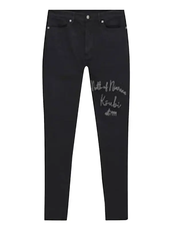 Ksubi Van Winkle Jasper Arch Jeans - Black