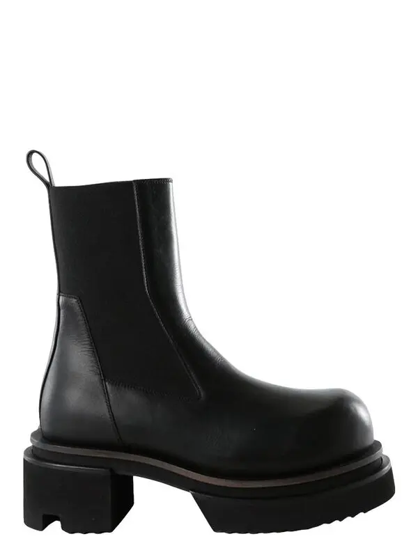 Rick Owens Wmns Beatle Bogun Boots - Black