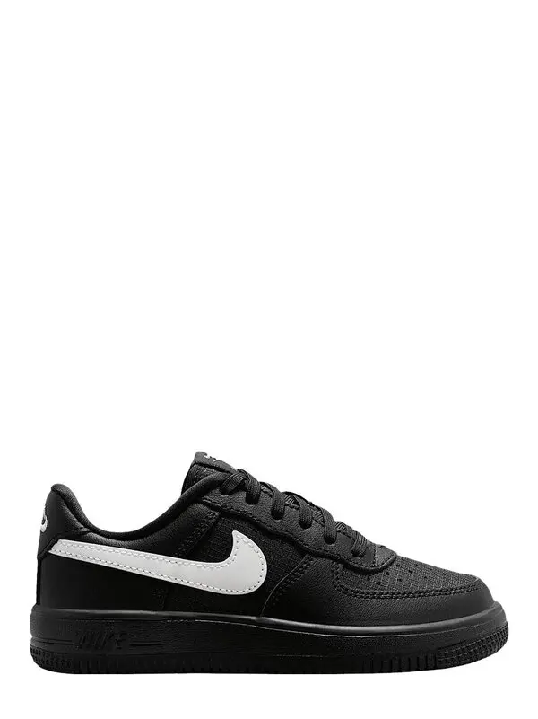 Nike Force Low Top Sneakers - Black