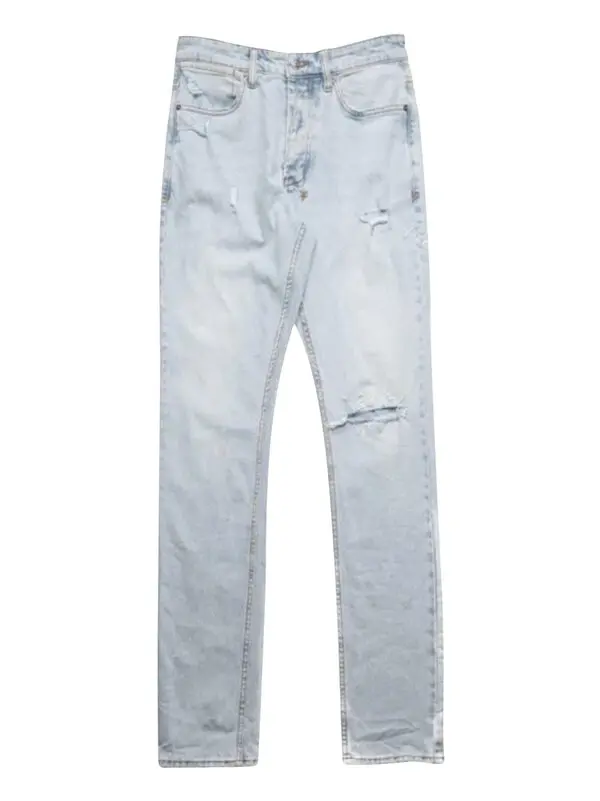 Ksubi Van Winkle Frost Blu Arch Denim Jeans - Blue