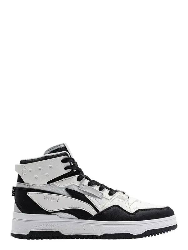 LI-NING San Yuan 2.0 High-top Athletic Footwear - White