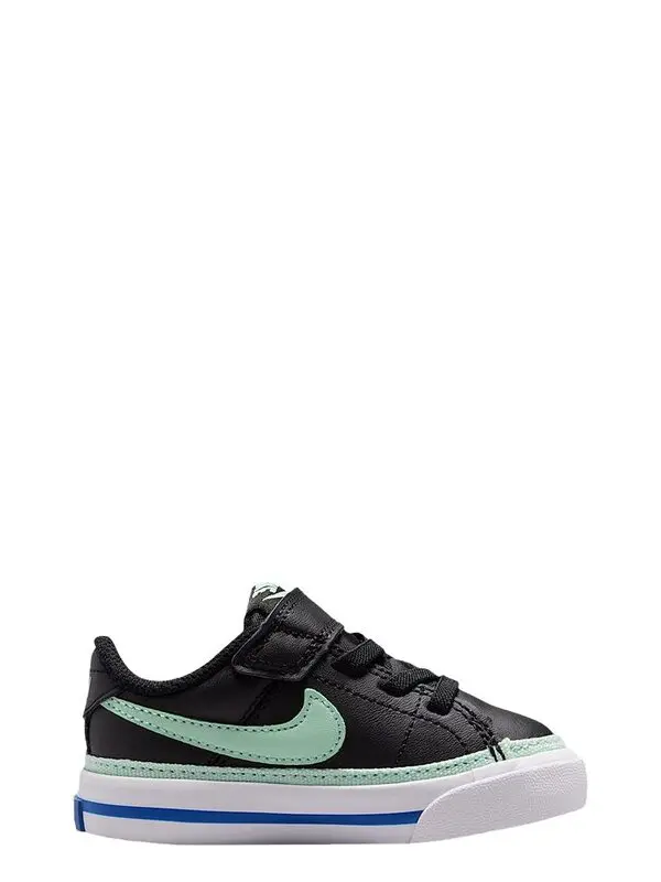 Nike Court Legacy Td " White - Black