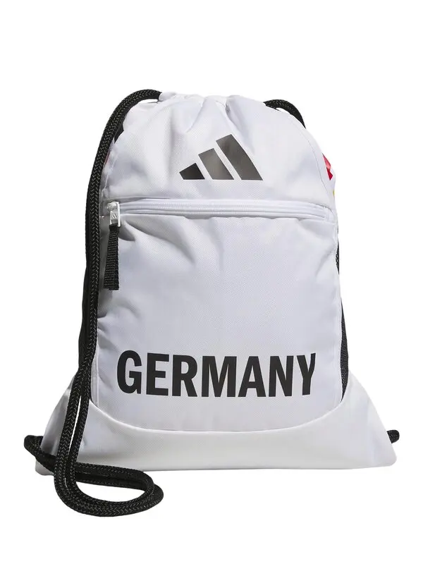 Adidas Germany Stadium Sackpack - White