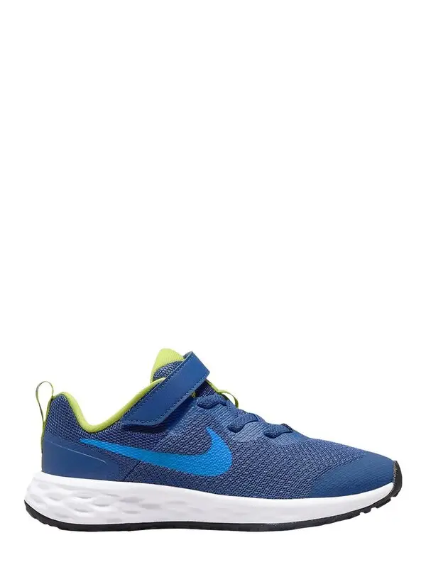 Nike Revolution 6 Ps Athletic Sneakers - Blue