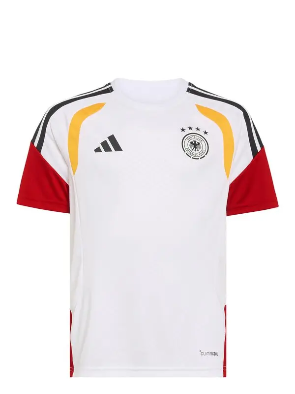 Adidas Germany 26 Tiro Jersey - White