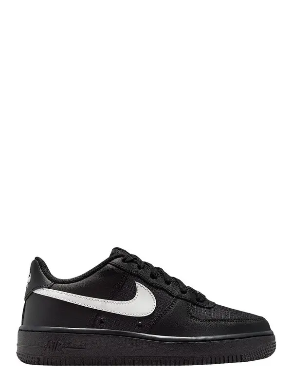 Nike Force 1 Tech Gs Sneakers - Black