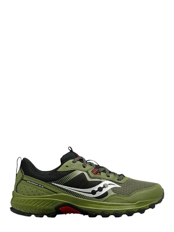 Saucony Excursion Tr16 Trail Running Shoes - Green