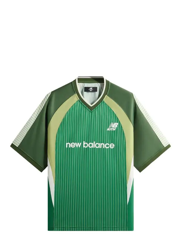 Kith X New Balance Mesh Chase Jersey - Green