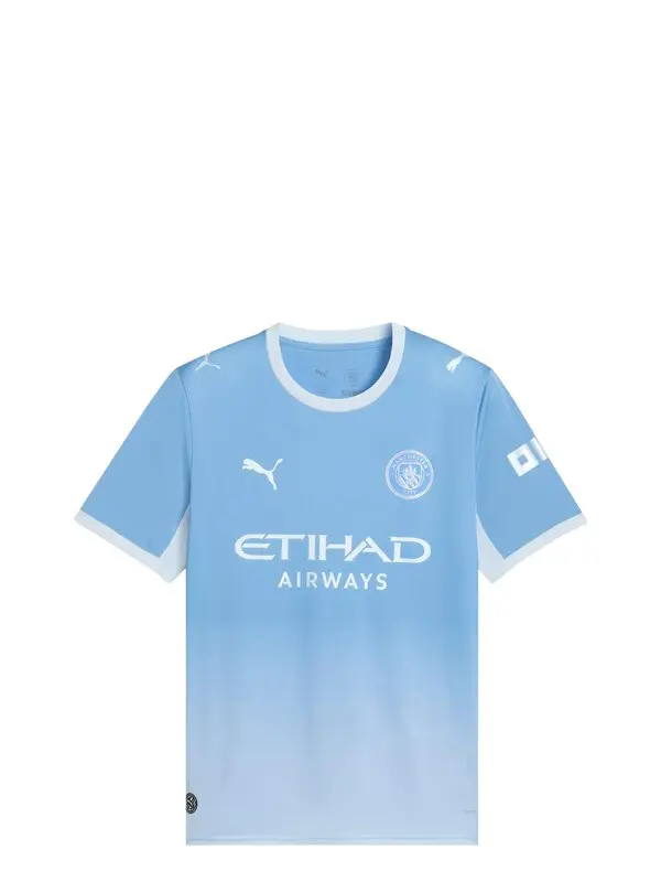 PUMA Manchester City Home Jersey - Blue