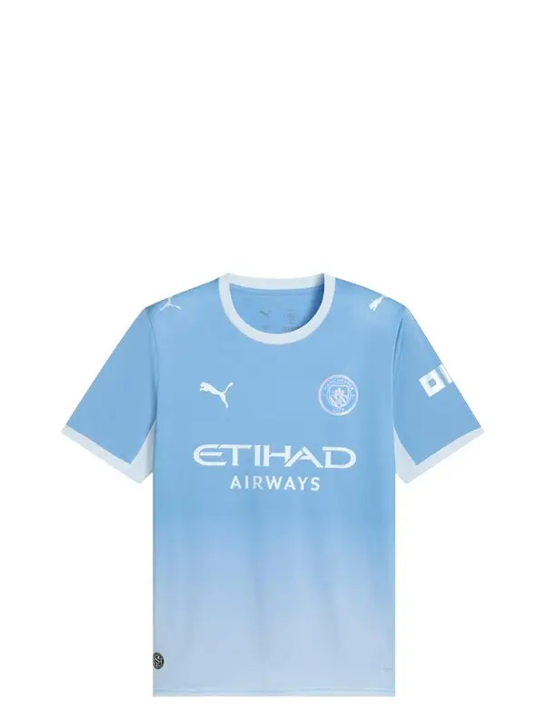 PUMA Manchester City Home Jersey - Blue