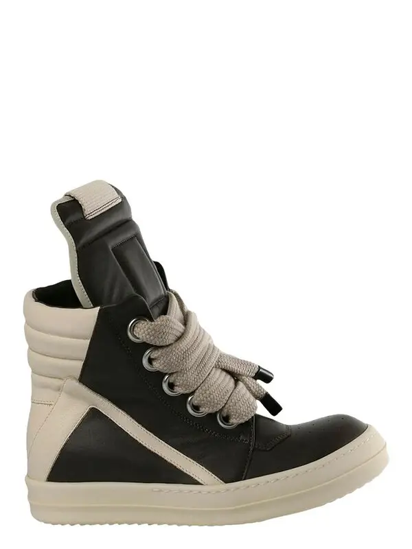 Rick Owens Jumbo Lace Geobasket - Brown